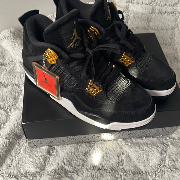Jordan | Shoes | Royalty Jordan 4 Retro | Poshmark